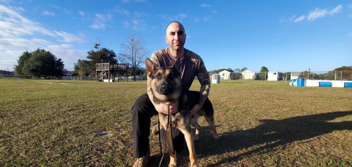 Manchester Man Ran From Head-On Crash On Route 37, Assaulted Police Dog ...