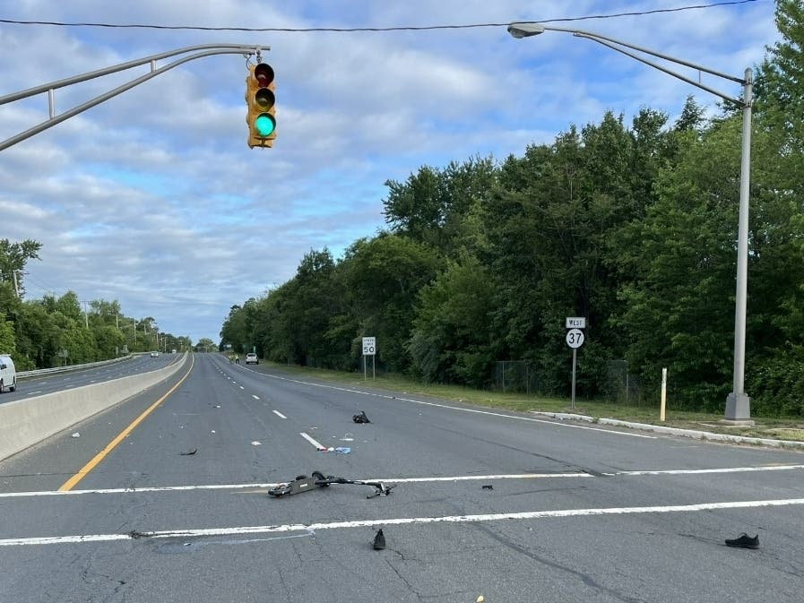 E-Scooter Rider 'Critical' After Crash With SUV In Manchester, Police ...