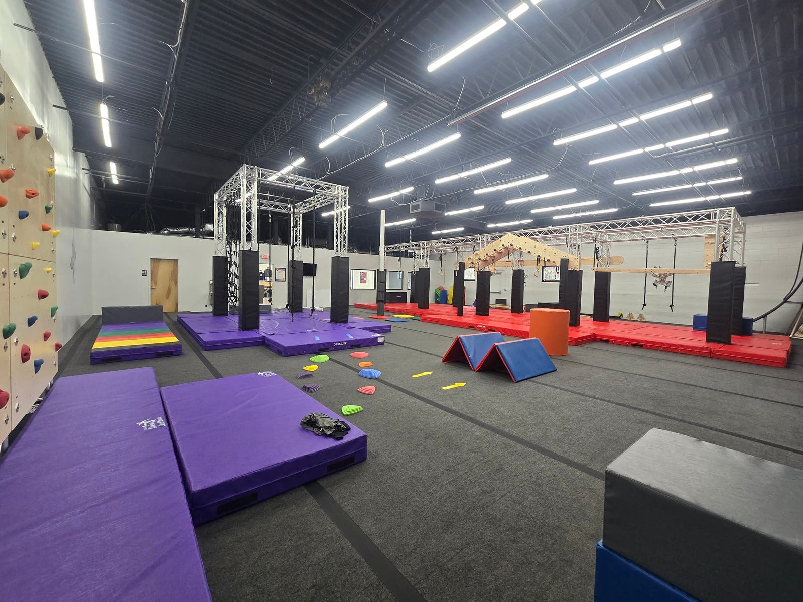 Ninja Gym For Kids Mixes 'Floor Is Lava' Vibe With Skills In Howell ...
