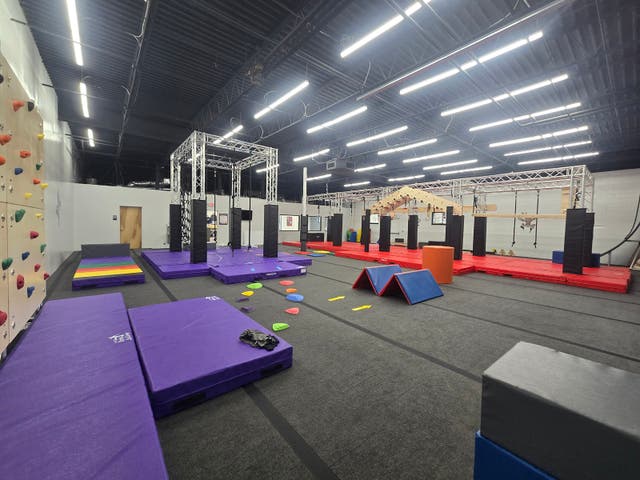 Ninja Gym For Kids Mixes 'Floor Is Lava' Vibe With Skills In Howell ...