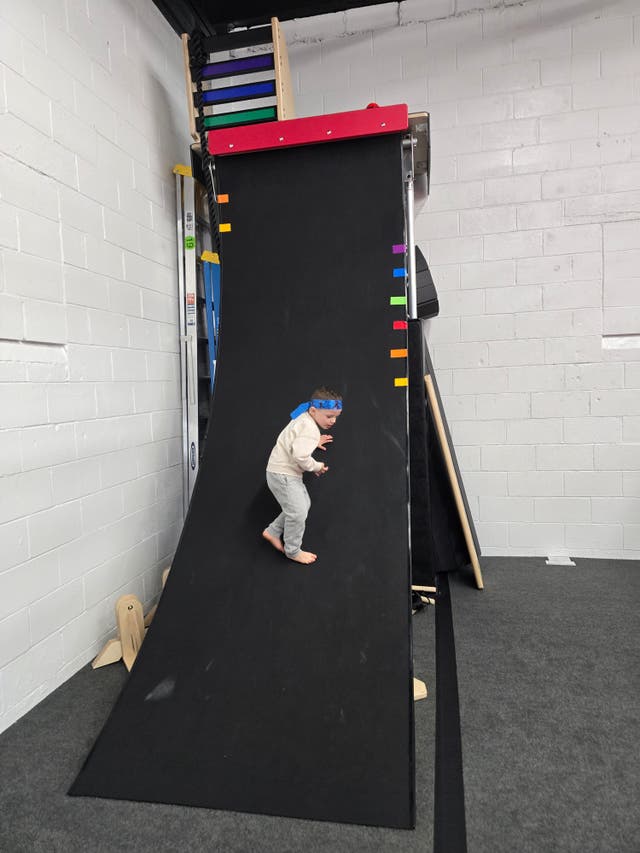 Ninja Gym For Kids Mixes 'Floor Is Lava' Vibe With Skills In Howell ...