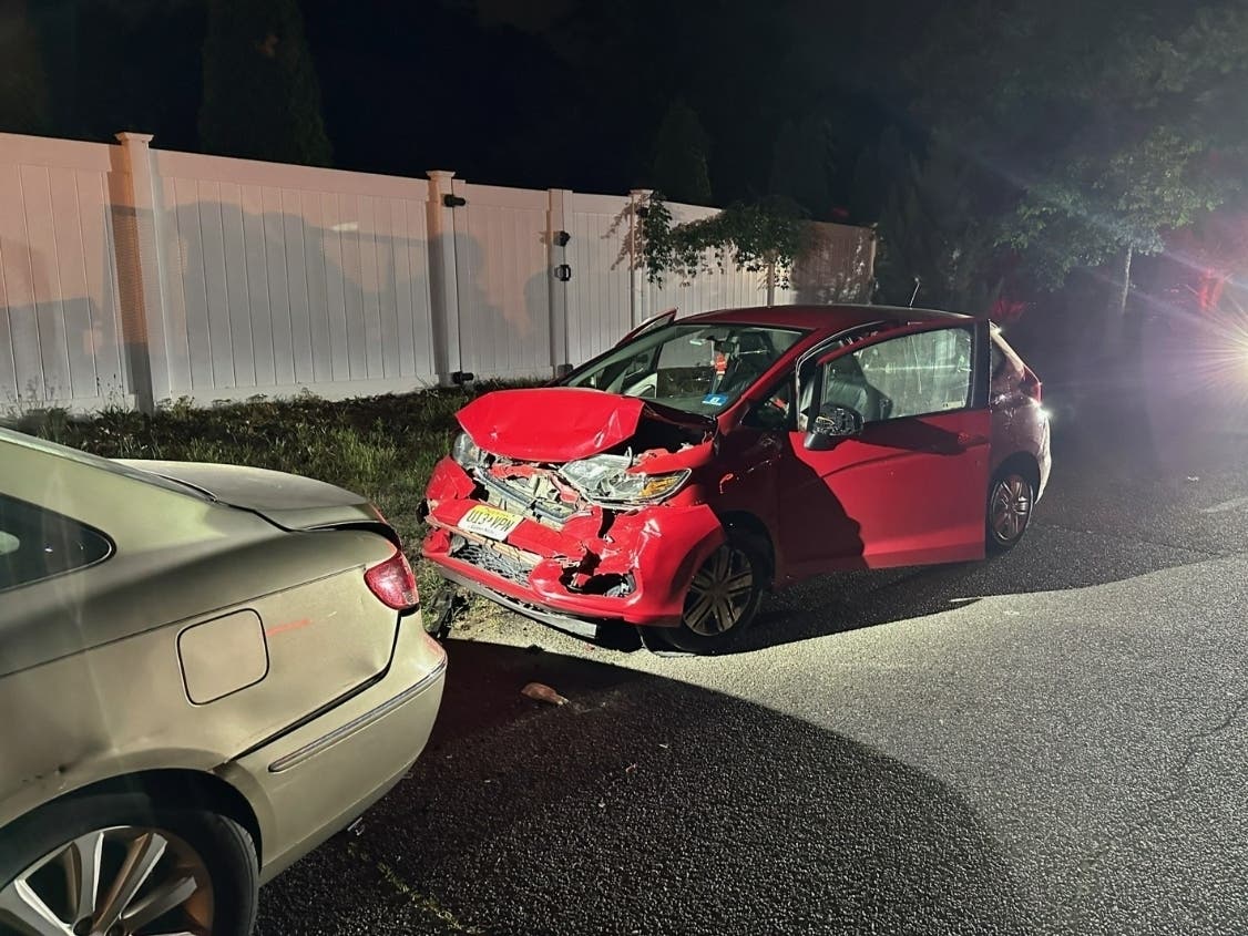 Woman, Child Hurt As Car Rear-Ends Parked Vehicle In Manchester, Police ...