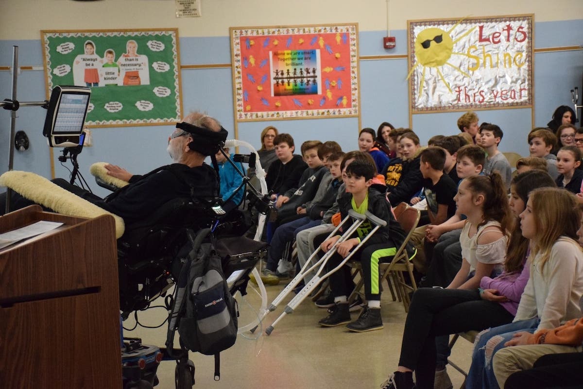 Former Northport Teacher Shares ALS Story With Students | Northport, NY ...