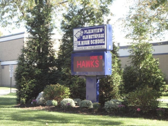 POB-JFK High School Named Reward School | Plainview, NY Patch