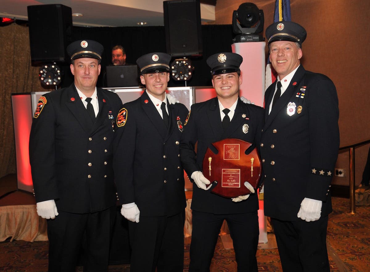 Centerport FD Installs Officers, Presents Awards | Huntington, NY Patch