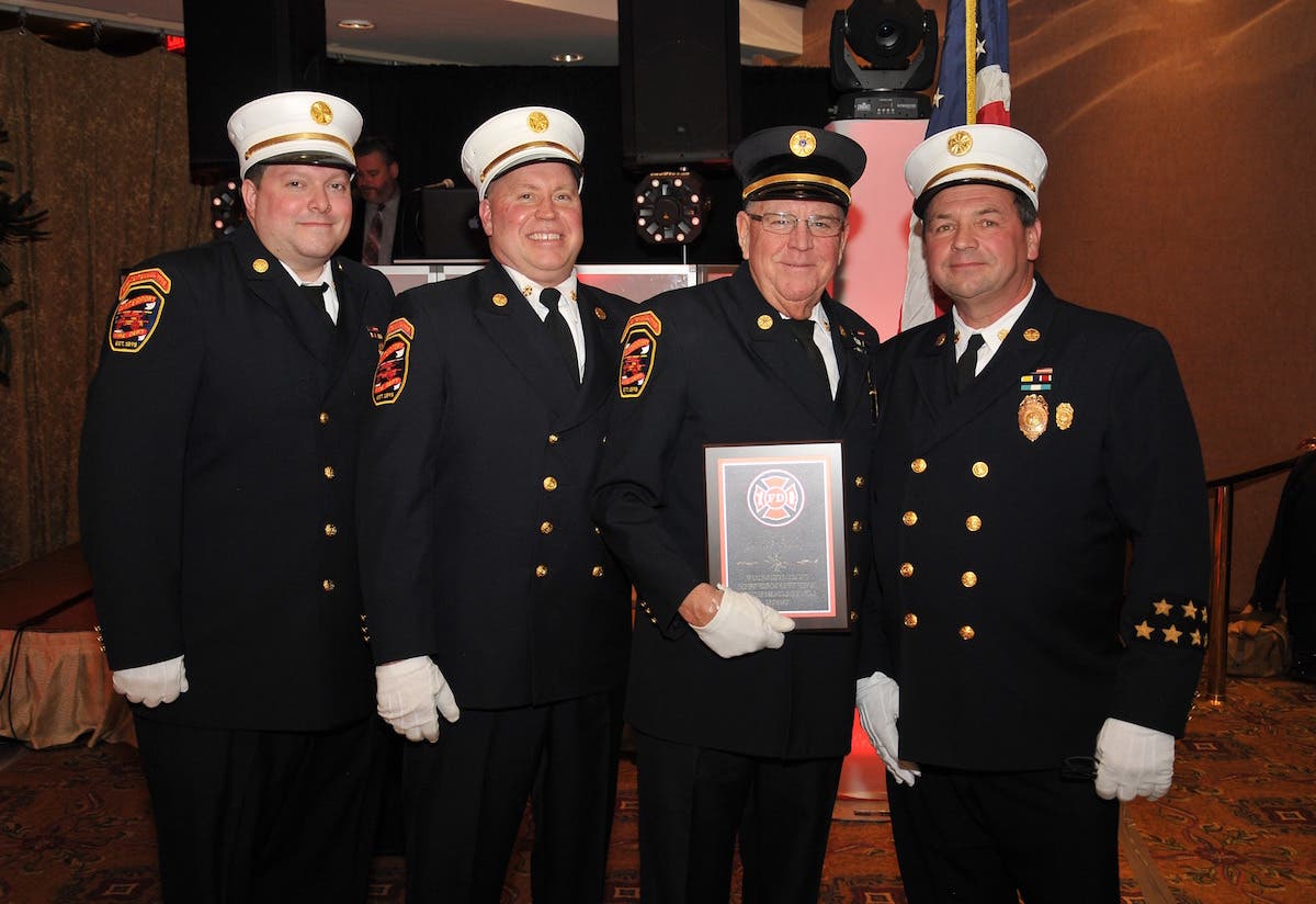 Centerport FD Installs Officers, Presents Awards | Huntington, NY Patch
