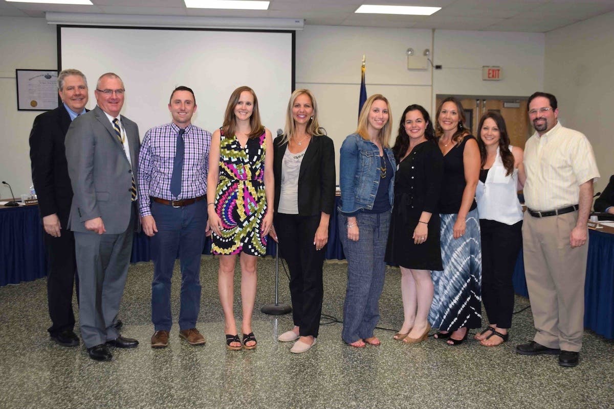 Northport Recognizes Students, Teachers, Faculty | Northport, NY Patch
