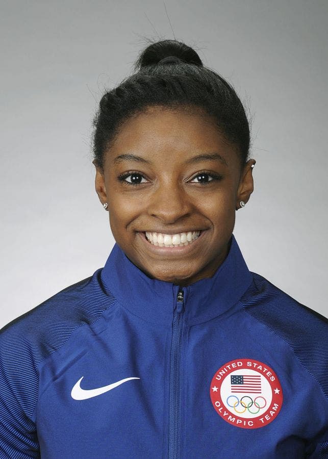 Simone Biles Chosen as Team USA Flag Bearer for Rio Closing Ceremony ...