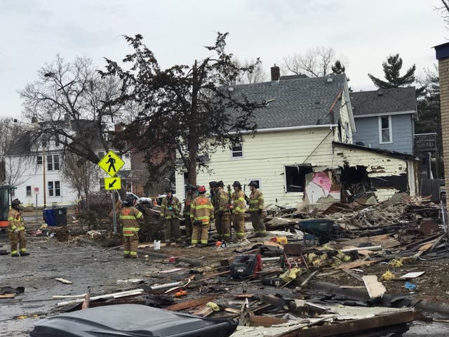 St. Paul House Explosion Injures 1; Home Leveled | Saint Paul, MN Patch