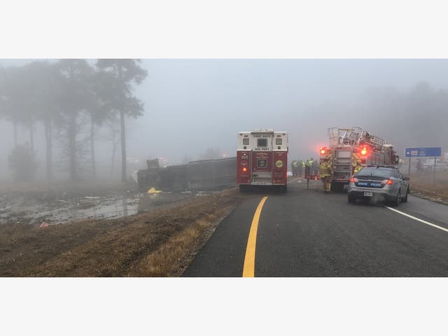 Speed A Cause In Fatal Virginia Bus Crash; Driver Charged: Cops ...