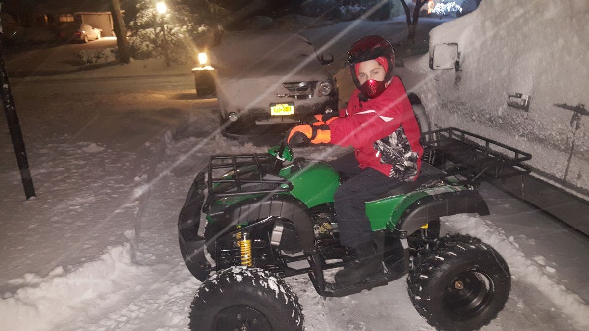 First Snow Of 2017: Share Your Photos With Smithtown Patch | Smithtown ...