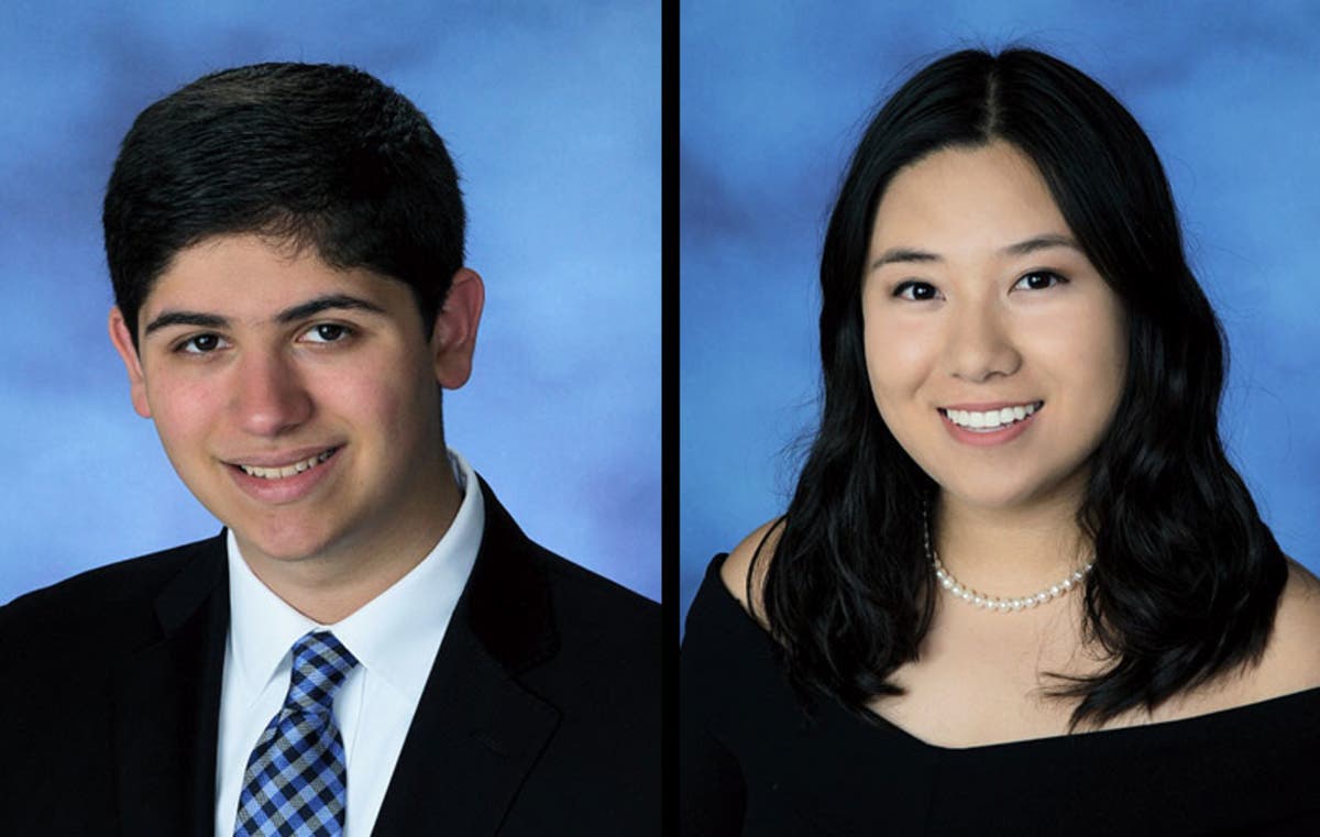 Two Syosset High School Students Named Regeneron Scholars | Syosset, NY ...