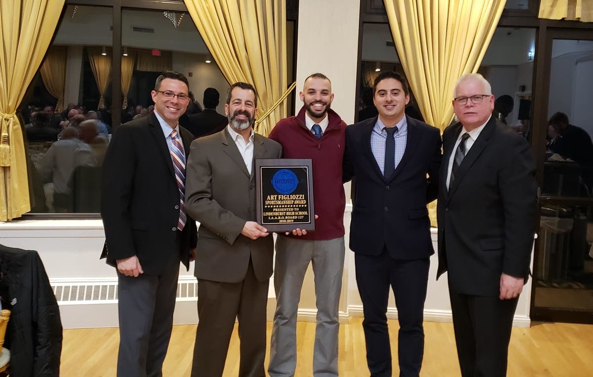 Lindenhurst HS Varsity Basketball Coach Recognized | Lindenhurst, NY Patch