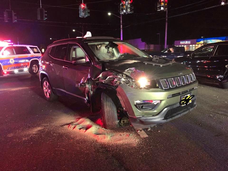 2 Hospitalized After 5-Car Crash In Commack | Commack, NY Patch