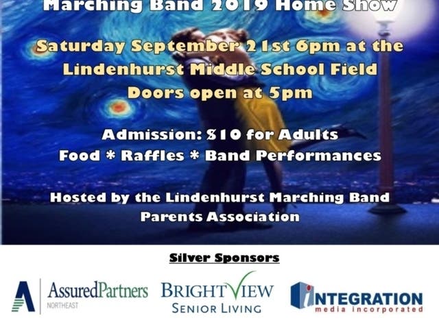 Lindenhurst Marching Band Home Show | Lindenhurst, NY Patch