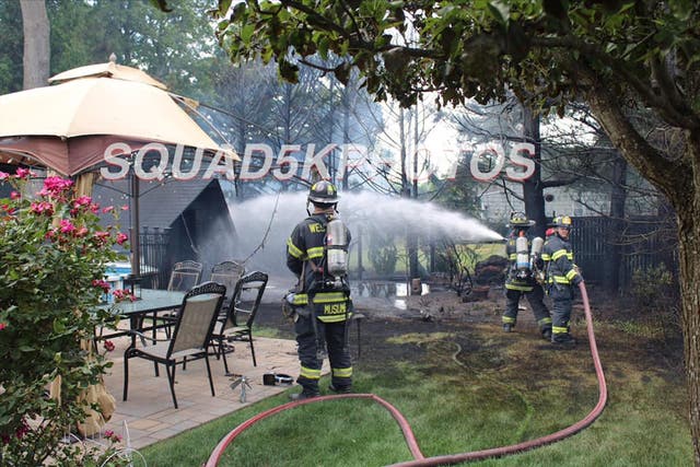 Propane Tank Explosion Causes Fire, 1 Burn Victim Hospitalized | West ...