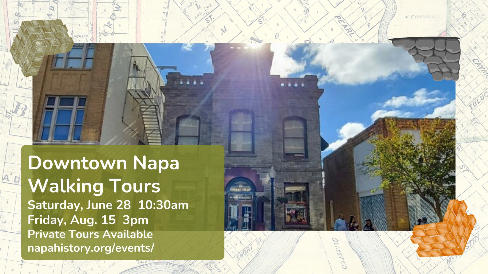 Jun 28 | Historic Downtown Napa Walking Tour | Napa Valley, CA Patch