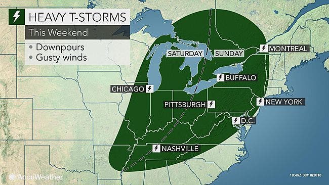 New Haven's Updated Weekend Weather Forecast | New Haven, CT Patch