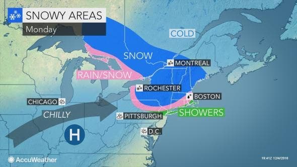 New Haven Weather: Beginning to Feel Like Winter | New Haven, CT Patch