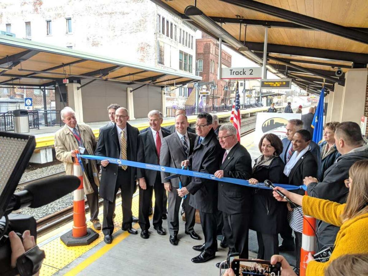 Meriden Train Station Opens | Meriden, CT Patch