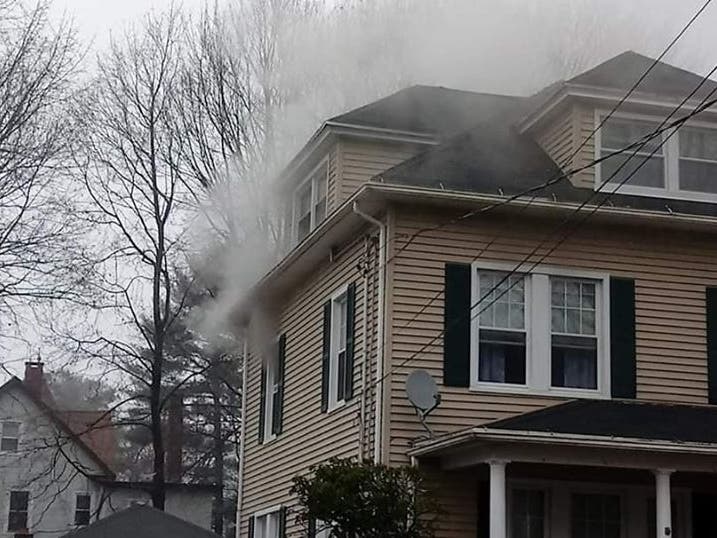 Shelton Firefighters Extinguish Weekend Fire | Shelton, CT Patch