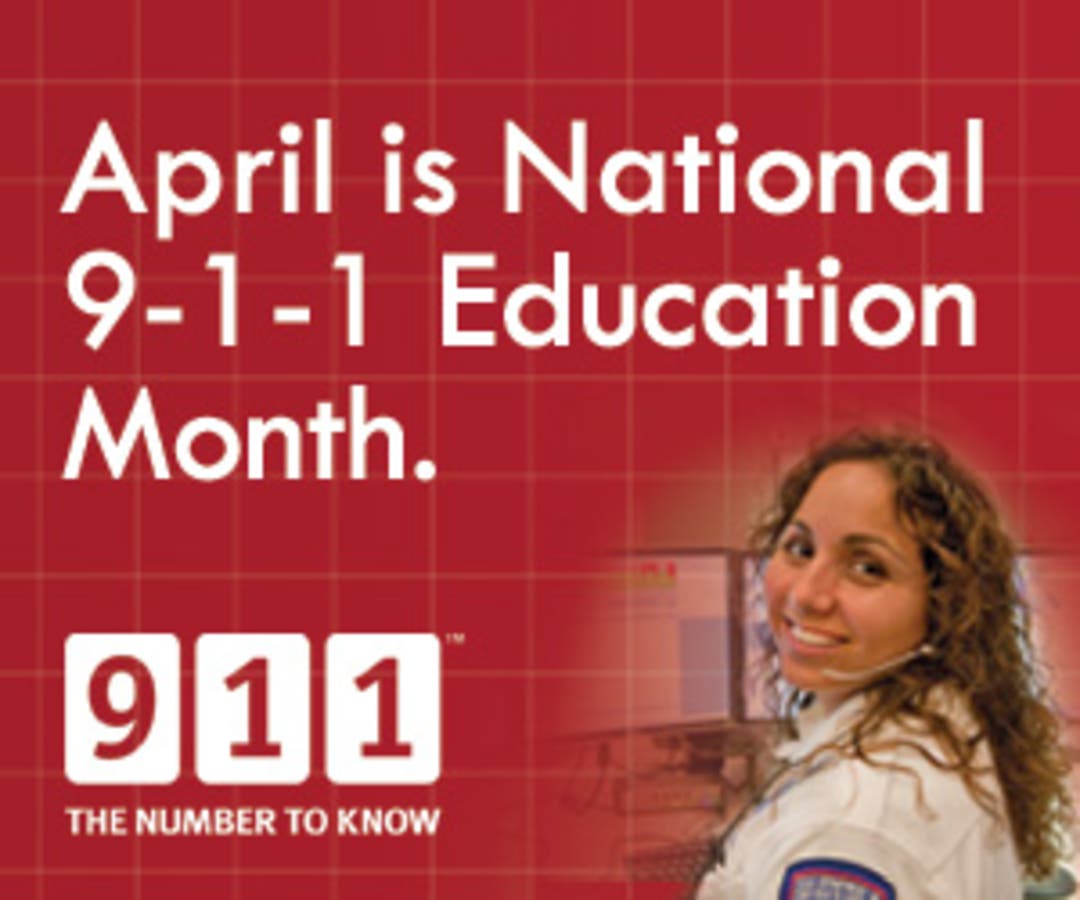 April is National 911 Education Month | Stratford, CT Patch