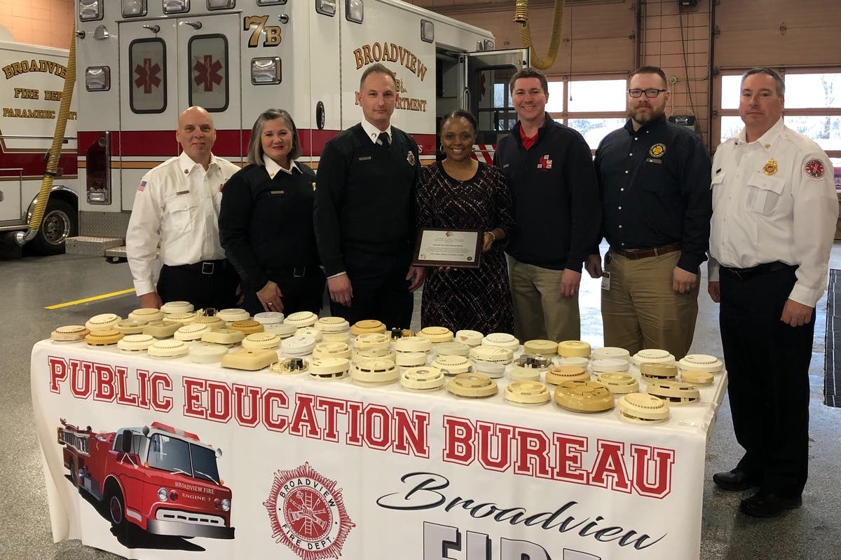 Three Fire Departments Recognized for Smoke Alarm Installations ...