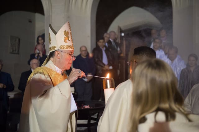 Bishop Checchio to preside at Holy Week and Easter Services | Edison ...