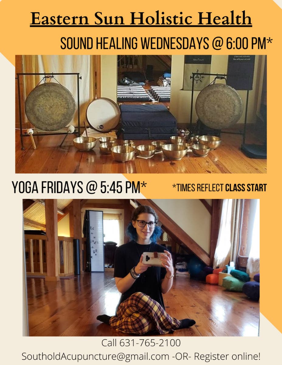 Sound Sessions & Yoga @ Eastern Sun Holistic Health Loft - North Fork ...
