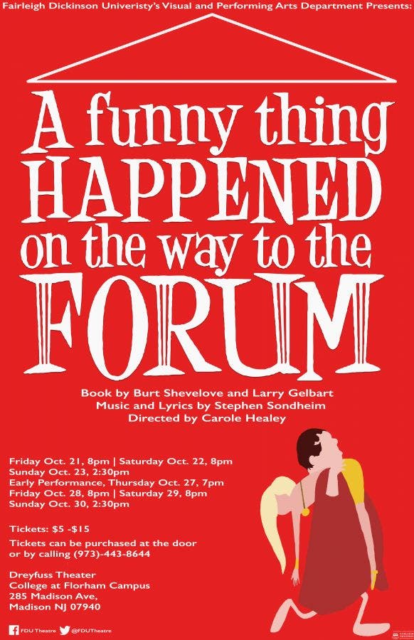 A Funny Thing Happened On The Way To the Forum | Madison, NJ Patch