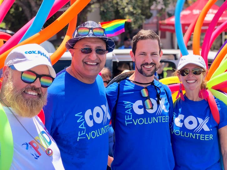 Cox Charities marks 20 years of giving with 20 acts of kindness | San ...