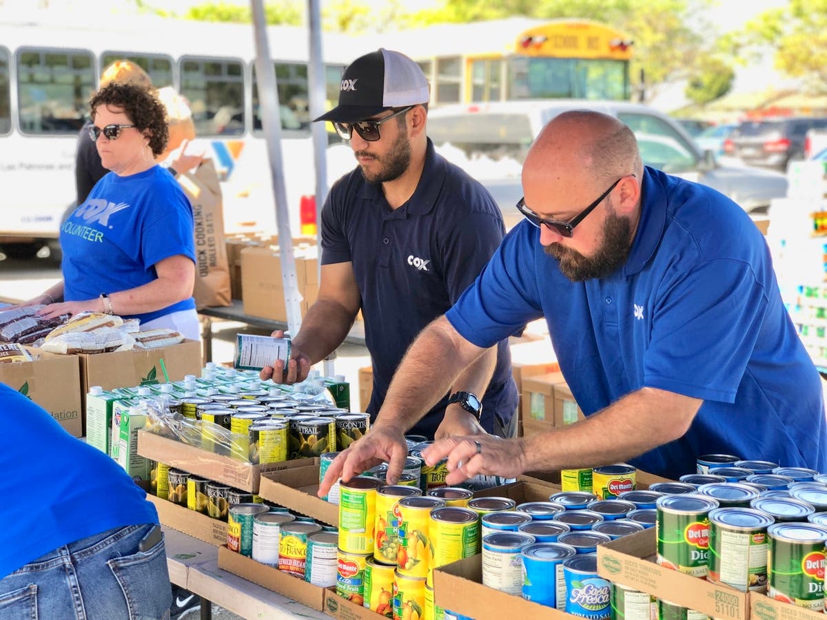 Cox Charities marks 20 years of giving with 20 acts of kindness | San ...