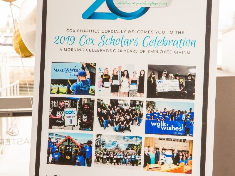Surprise! Cox Charities Awards $100,000 to High School Seniors | San ...