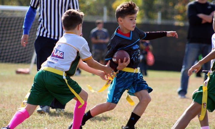 Why Flag Football is a Great Team Sport for Kids | Woodbury, CT Patch