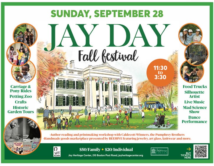 Sep 28 | Jay Day - Fall Family Festival | Armonk, NY Patch