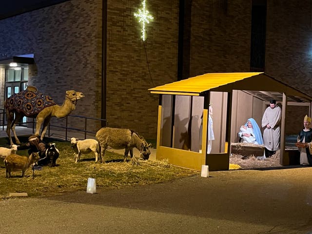 Dec 20 | Living Drive-thru Nativity | Warminster, PA Patch