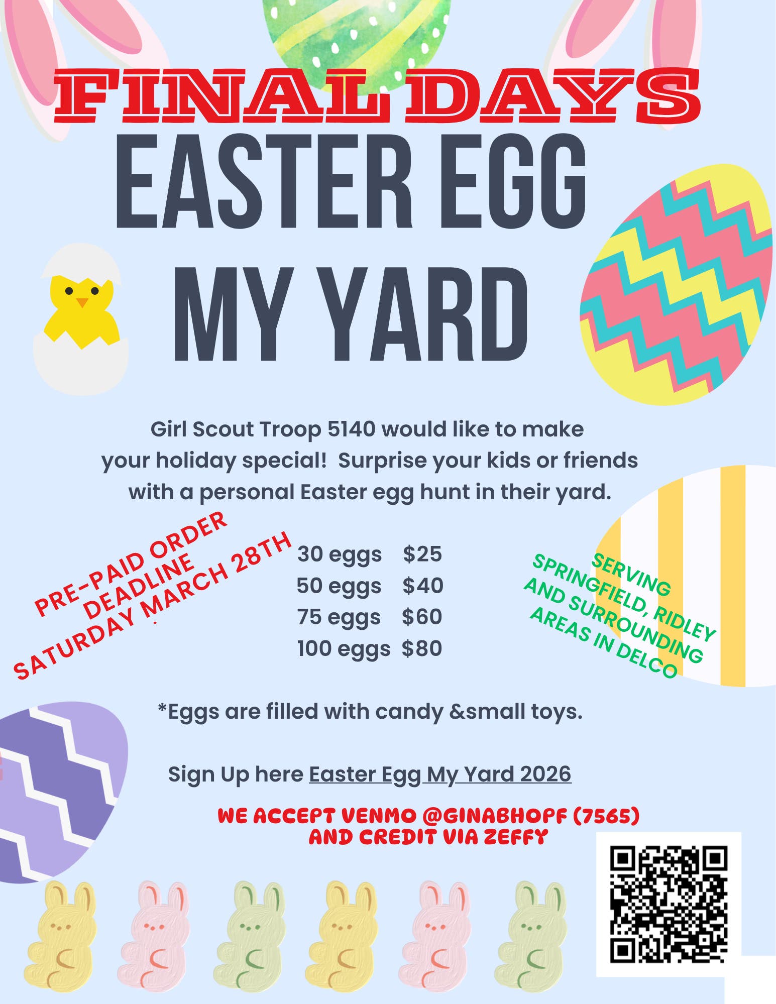 Mar 25 | Easter Egg My Yard 2026 FINAL DAYS TO REGISTER | Springfield ...