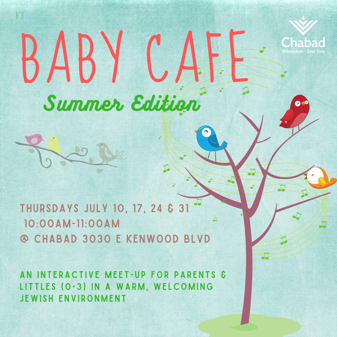 Jul 10 | Baby Cafe ~ Summer Edition | Shorewood, WI Patch
