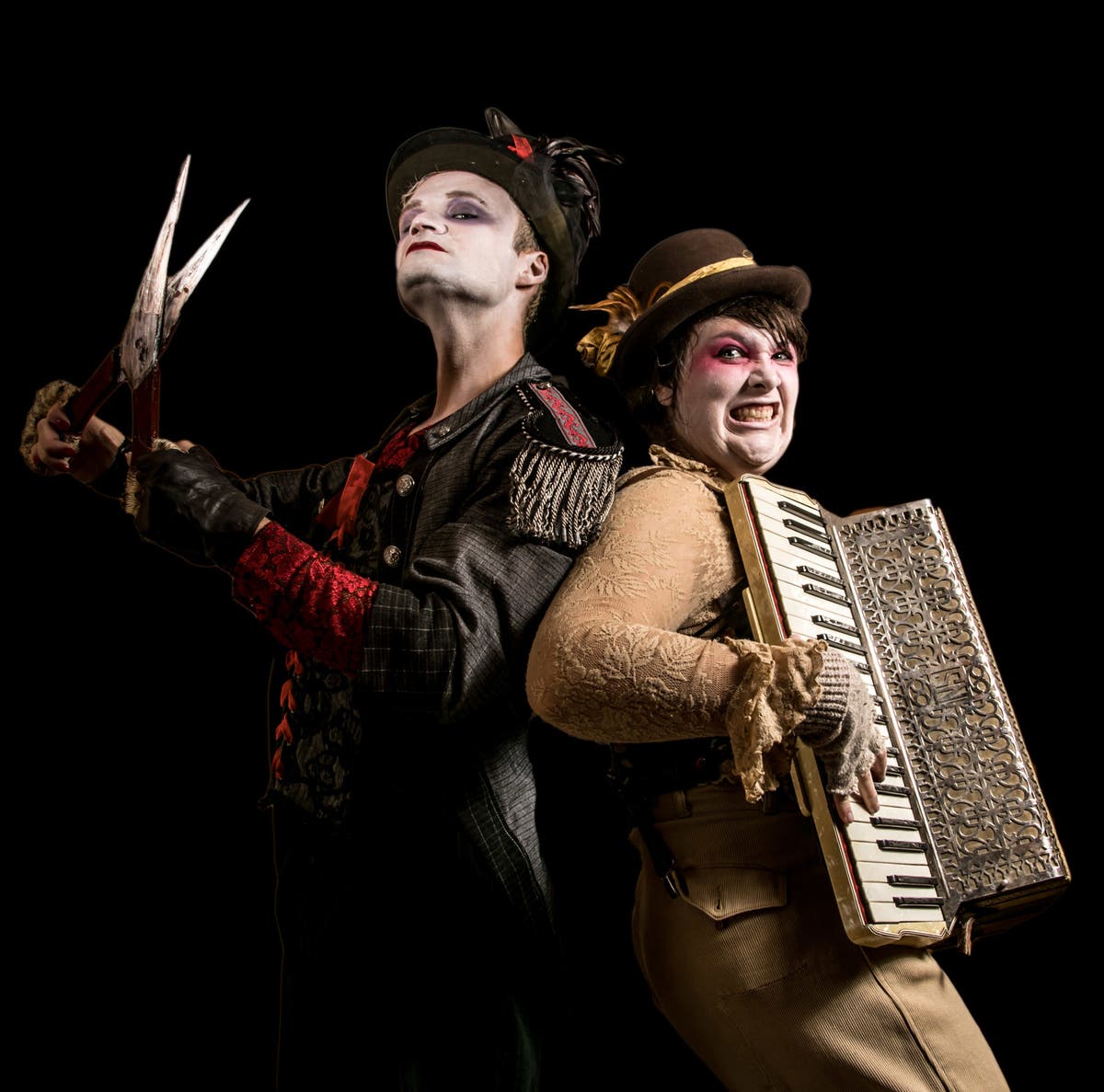 Black Button Eyes Productions Presents SHOCKHEADED PETER - Chicago ...