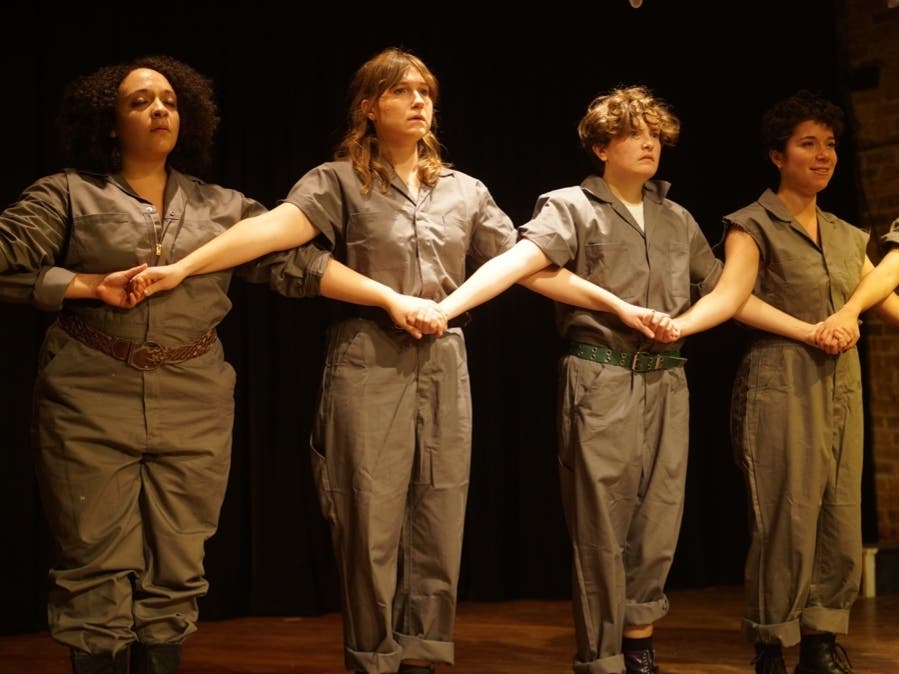 Prop Thtr Presents I AM GOING TO DIE ALONE AND I AM NOT AFRAID ...