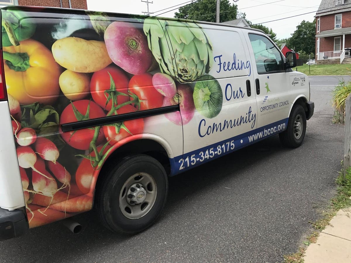 Plumsteadville Village Collects Nearly 3/4-Ton of Food for Doylestown ...