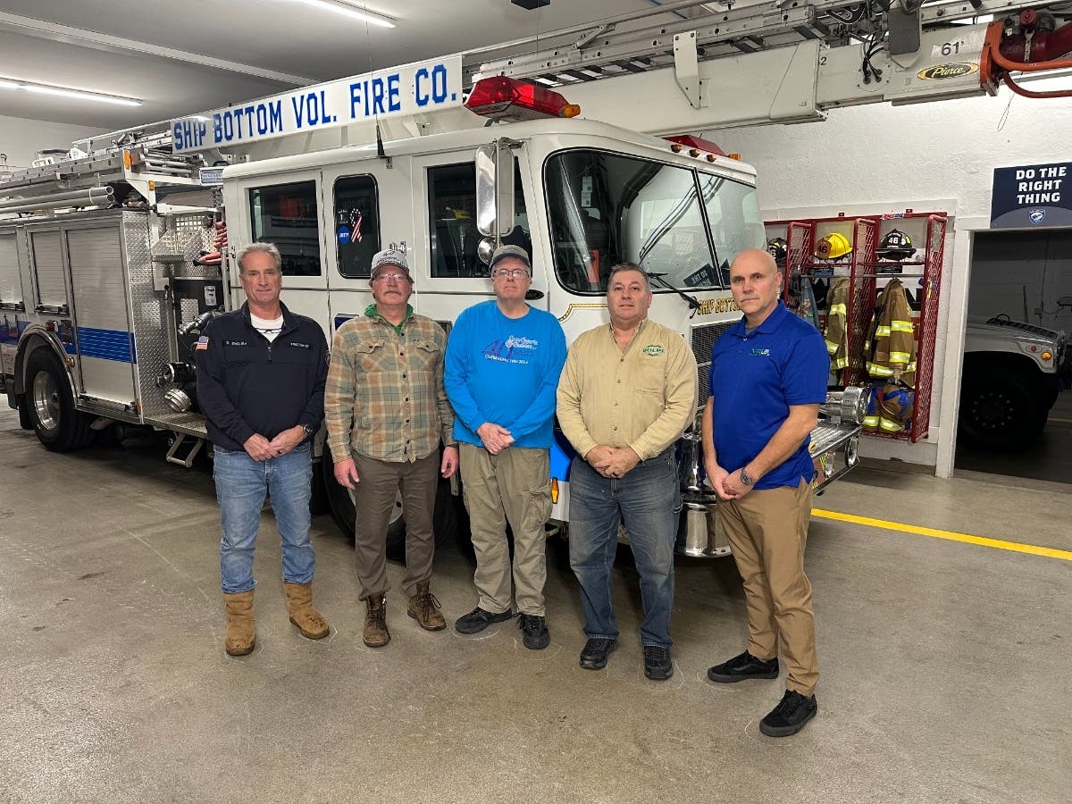 Where do Ship Bottom Firefighters Come From? Often, a Local Business ...