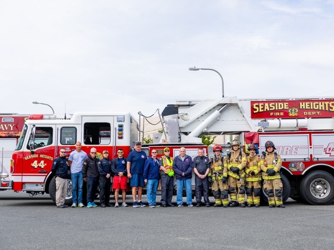 Seaside Heights Fire Department Launches Seaside Heights Fire Launches ...