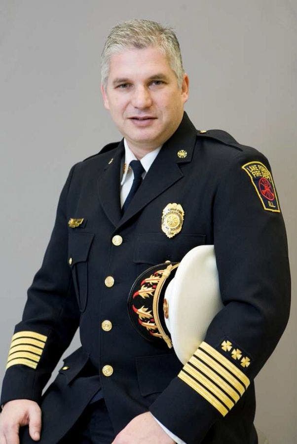 Lake Forest Fire Chief Retires | Lake Forest, IL Patch