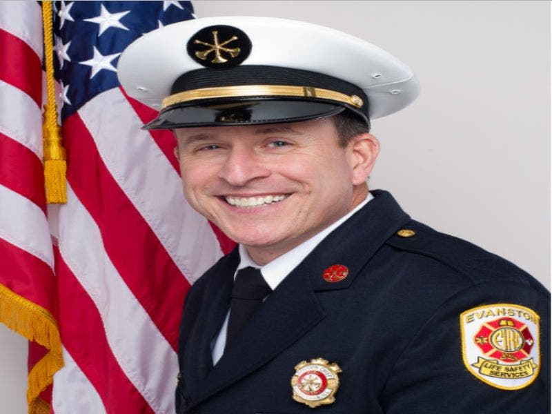 Brian Scott Named Fire Chief of Evanston Fire Department | Evanston, IL ...