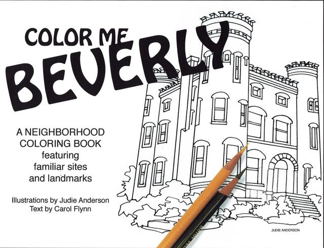New Coloring Book Features Beverly/Morgan Park Landmarks | Beverly, IL ...