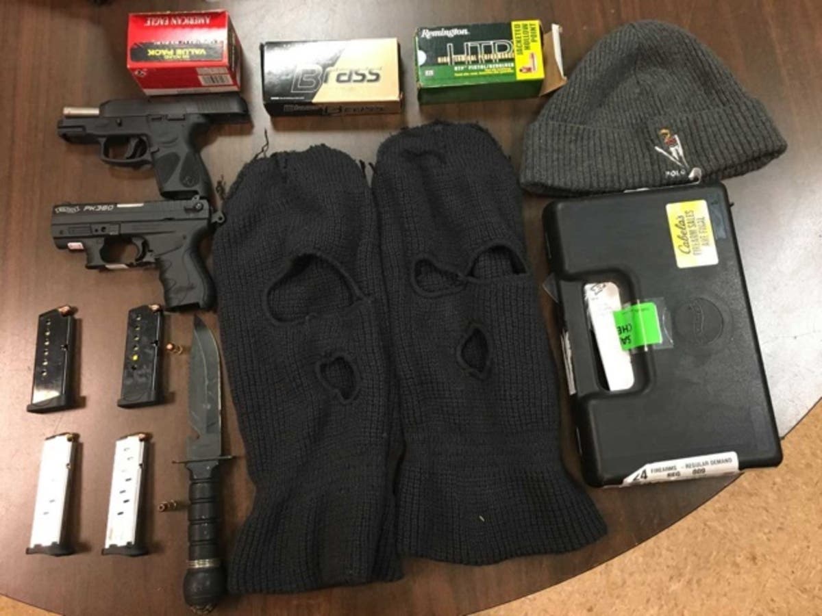 Loaded Guns, Ski Masks Found During Traffic Stop In Ford Heights ...