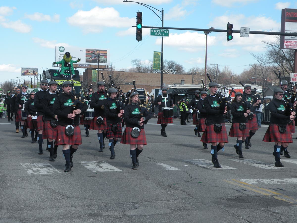 South Siders Show Their Pride At South Side Irish Parade: Gallery ...