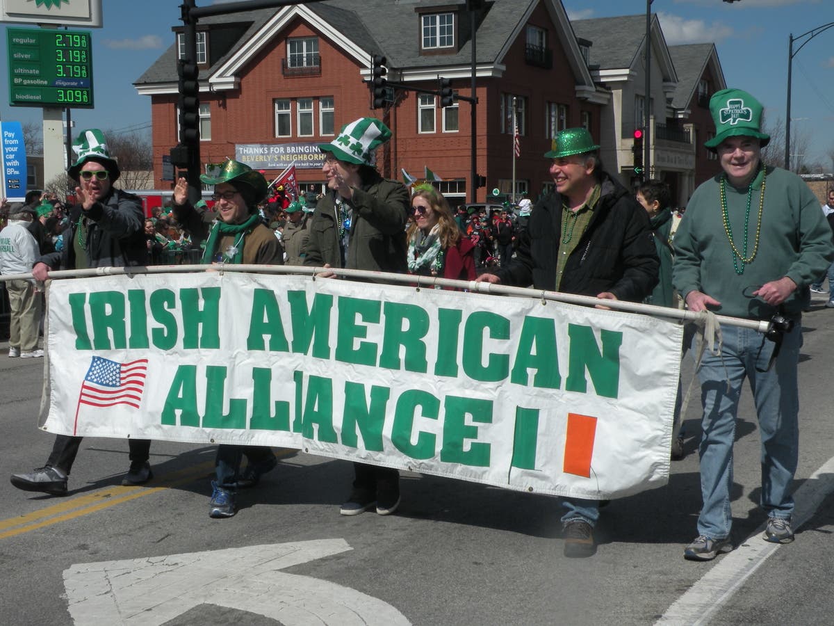 South Siders Show Their Pride At South Side Irish Parade: Gallery ...
