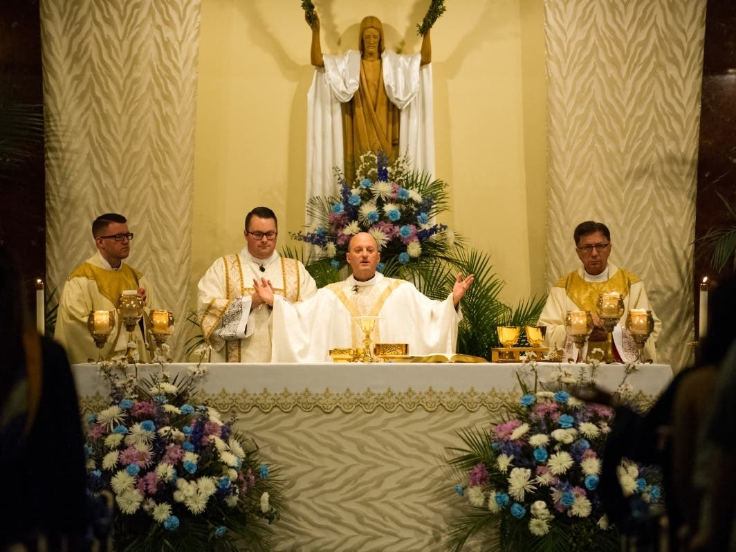 Scenes From 2019 IC Catholic Prep Graduation | Elmhurst, IL Patch
